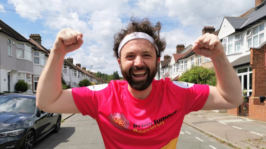 Ed Jennings is fundraising for Brain Tumour Research