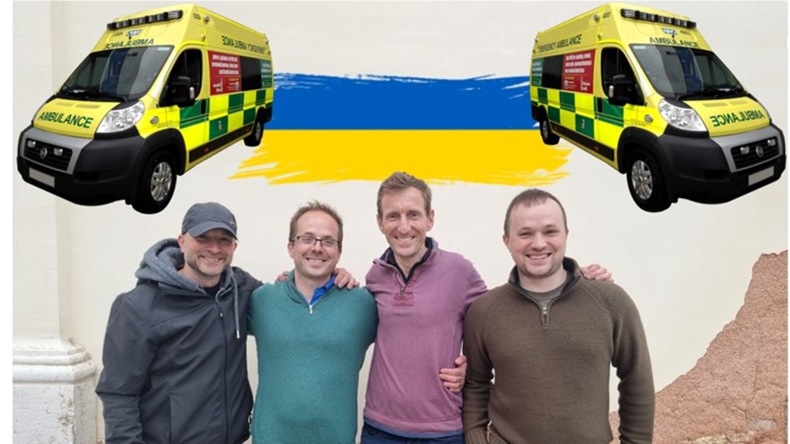 David Randall is fundraising for ICMDA