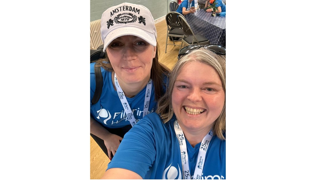 Faye Cotterell is fundraising for Pilgrims Hospices In East Kent