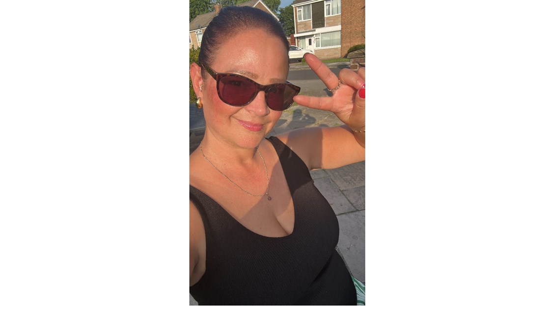 Stephanie Murray is fundraising for Teesside Hospice