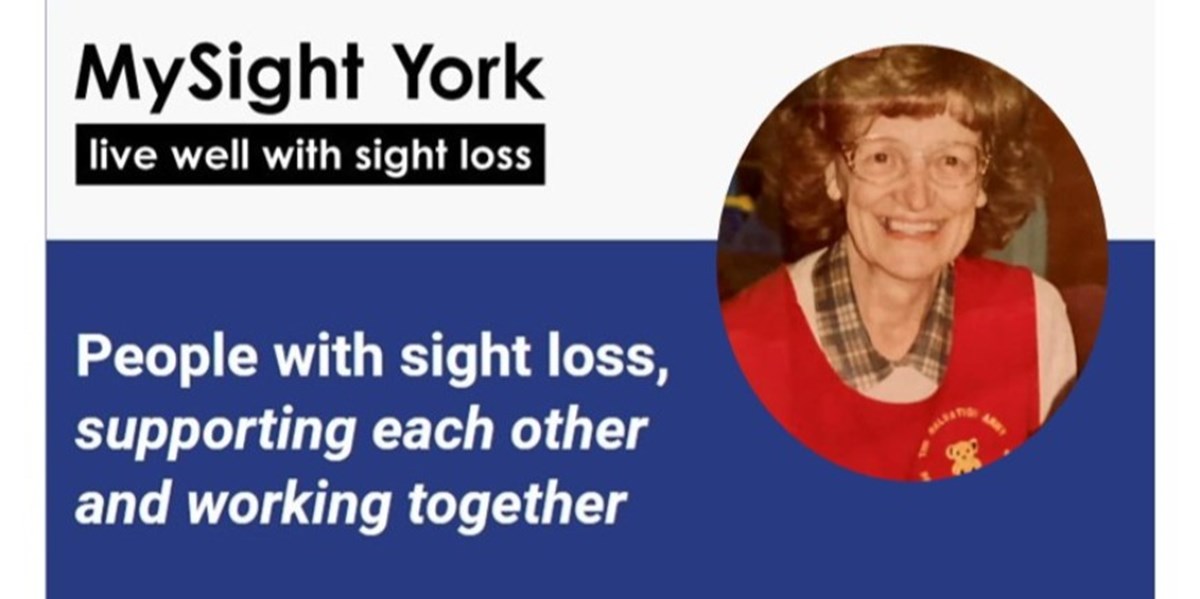 Judith Hayes is fundraising for MySight York