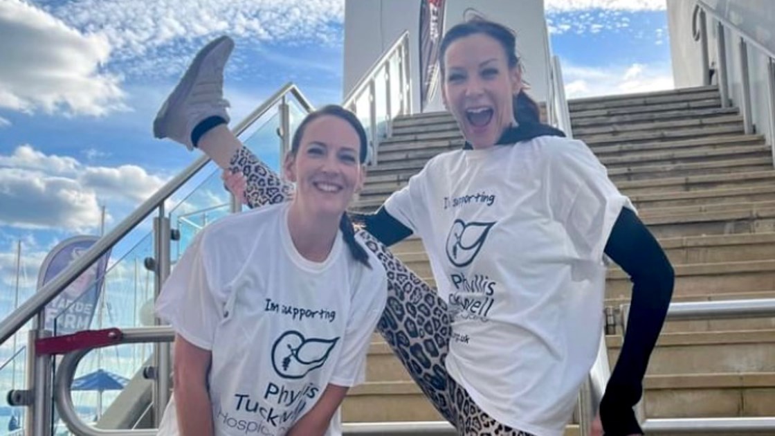 Sharron Moffatt is fundraising for Phyllis Tuckwell