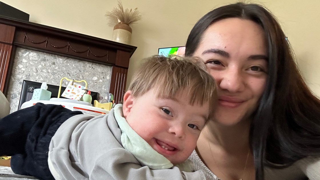 Victoria Plumb is fundraising for Down Syndrome UK | Positive About ...