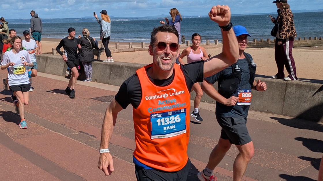 Ryan Dignan is fundraising for Edinburgh Leisure
