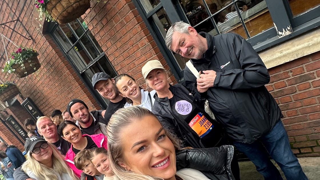 Ellie Pollock is fundraising for Springhill Hospice (Rochdale)