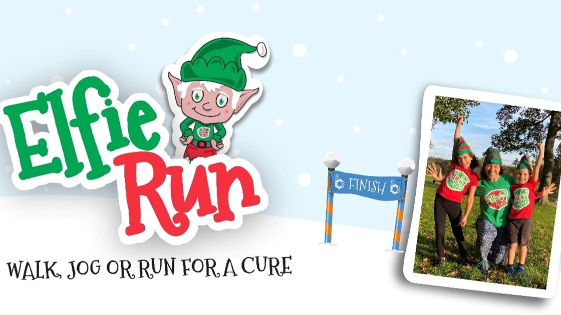 Elfie Run 2025 - JustGiving
