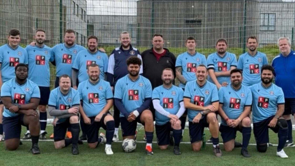 MvF Slough XI's fundraising for SHOC is fundraising for SHOC