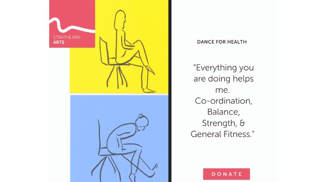 Dance for Health - JustGiving