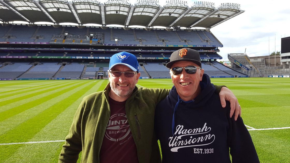 Alan Fagan is fundraising for Melanoma Research Foundation