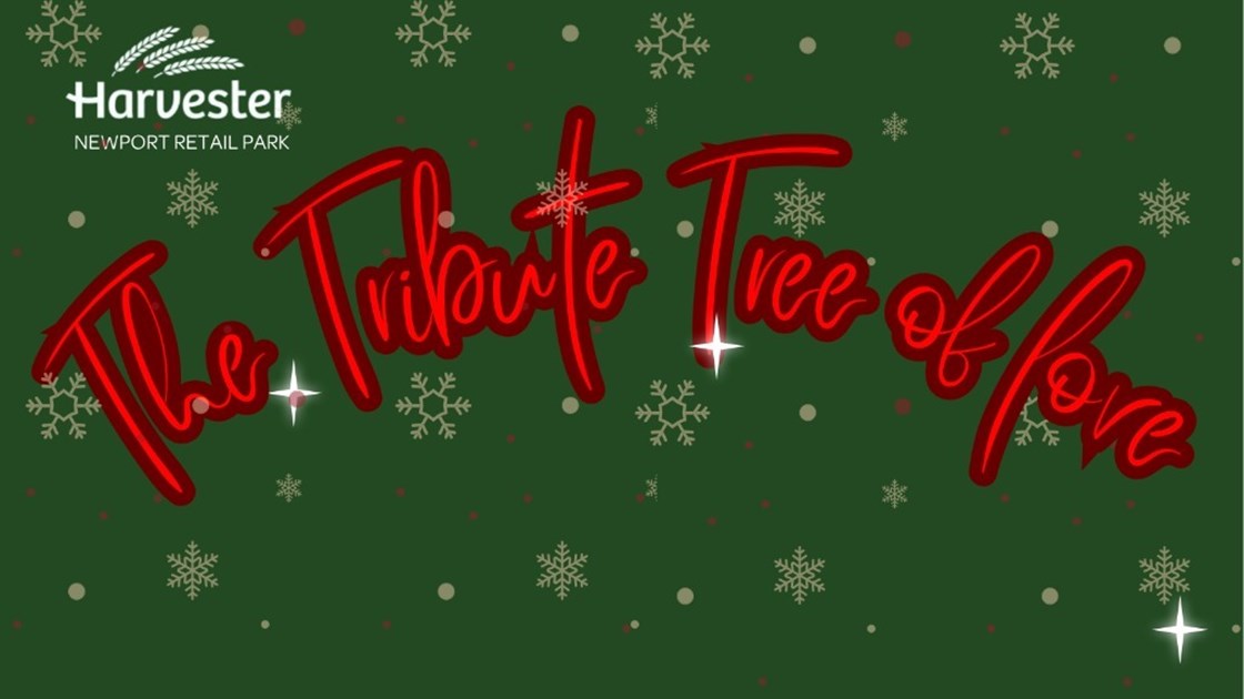 Harvester Spytty: The Tribute Tree of Love 🎄 - JustGiving