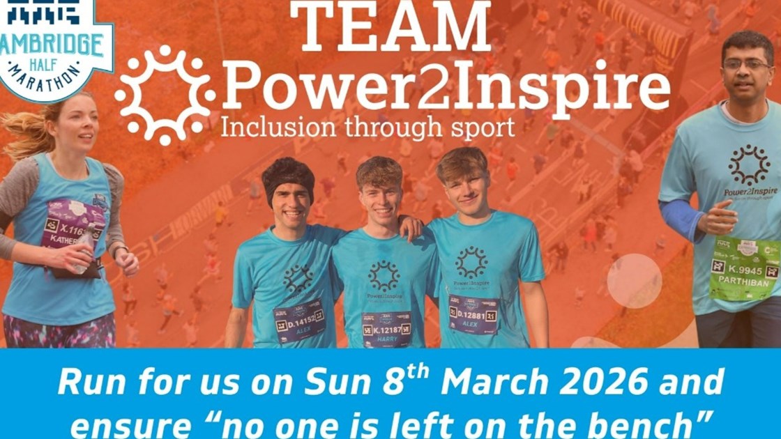 Millie Lord is fundraising for Power2Inspire