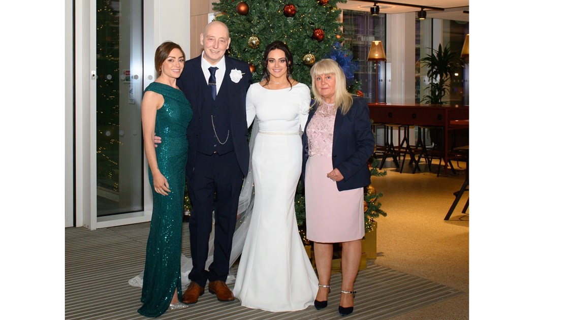 Lesley-Anne Newby is fundraising for St Benedict's Hospice, Sunderland