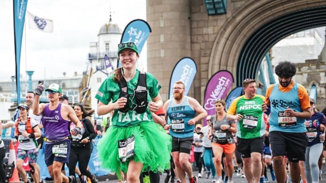 Tara Protheroe is fundraising for Rainbow Trust Children's Charity