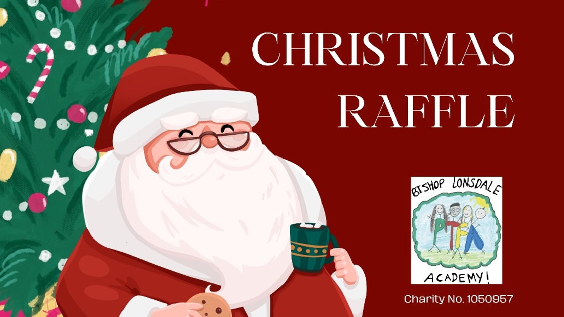 Christmas Raffle 2023 - JustGiving