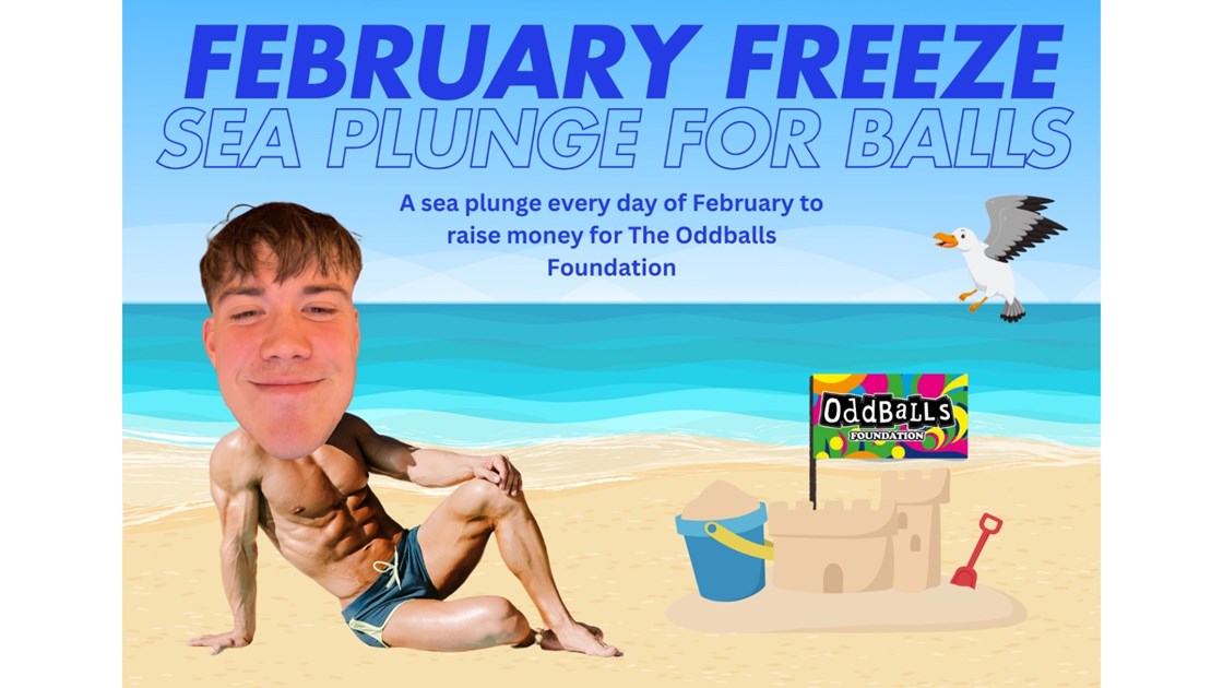 Harry Chambers is fundraising for The OddBalls Foundation