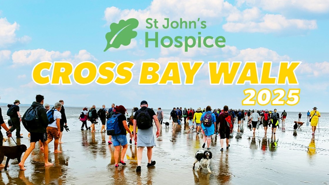 Cross Bay Walk 2025 - JustGiving