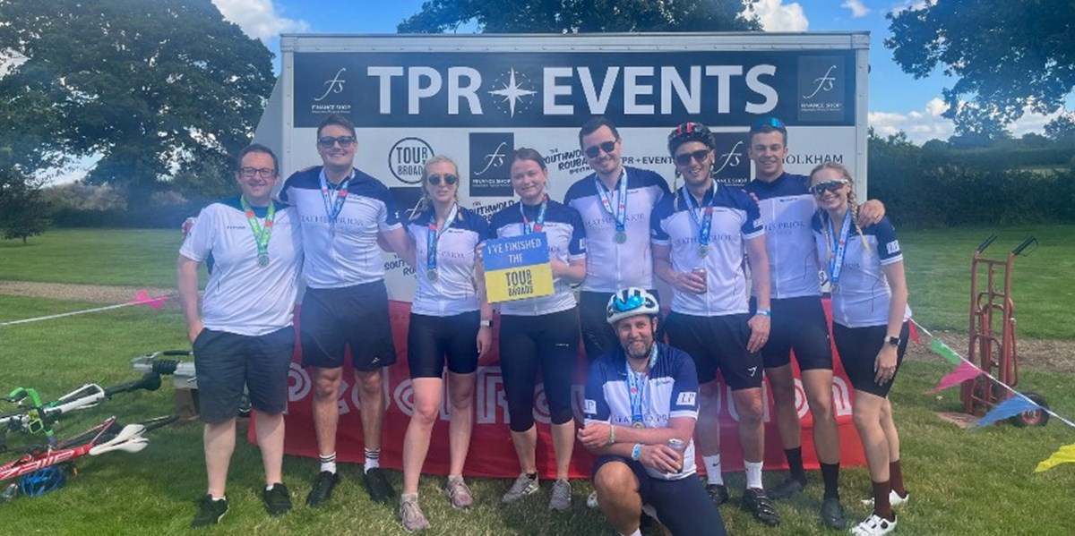 Leathes Prior Solicitors is fundraising for Age UK Norwich