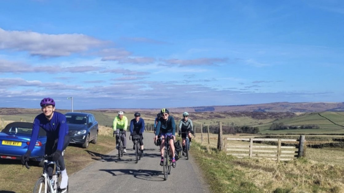 Dan Chaib is fundraising for Sheffield Young Carers
