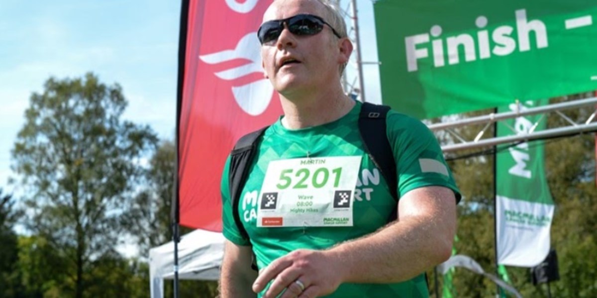 Martin Hart is fundraising for Macmillan Cancer Support