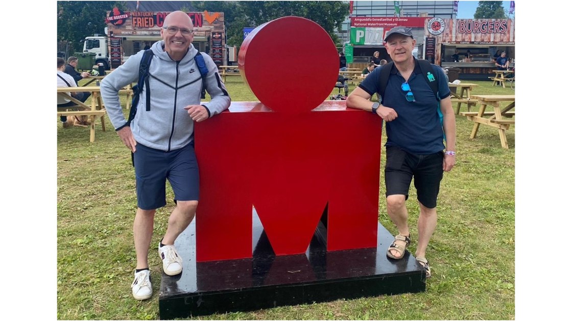 Tim Goodson is fundraising for Lewis-Manning Hospice Care