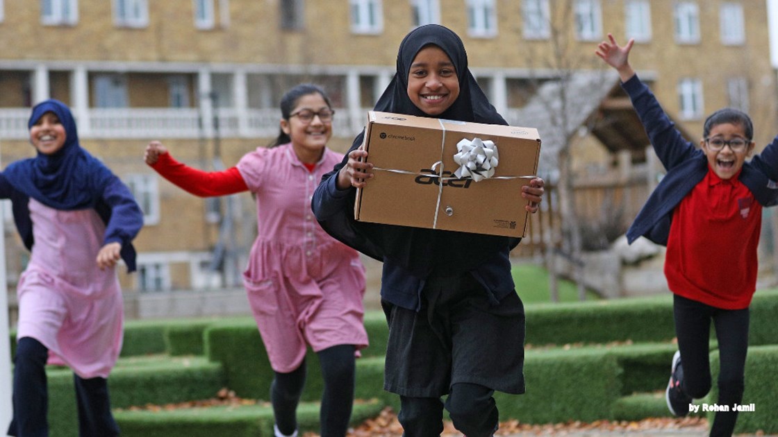 Every Child Online - JustGiving