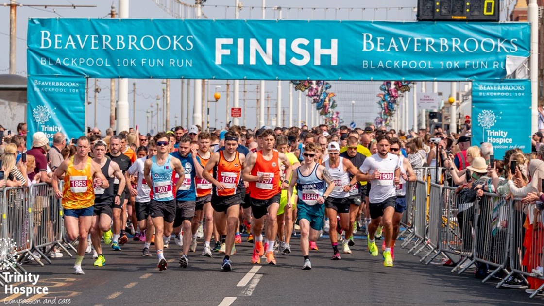 Beaverbrooks Blackpool 10k Fun Run 2025 - JustGiving