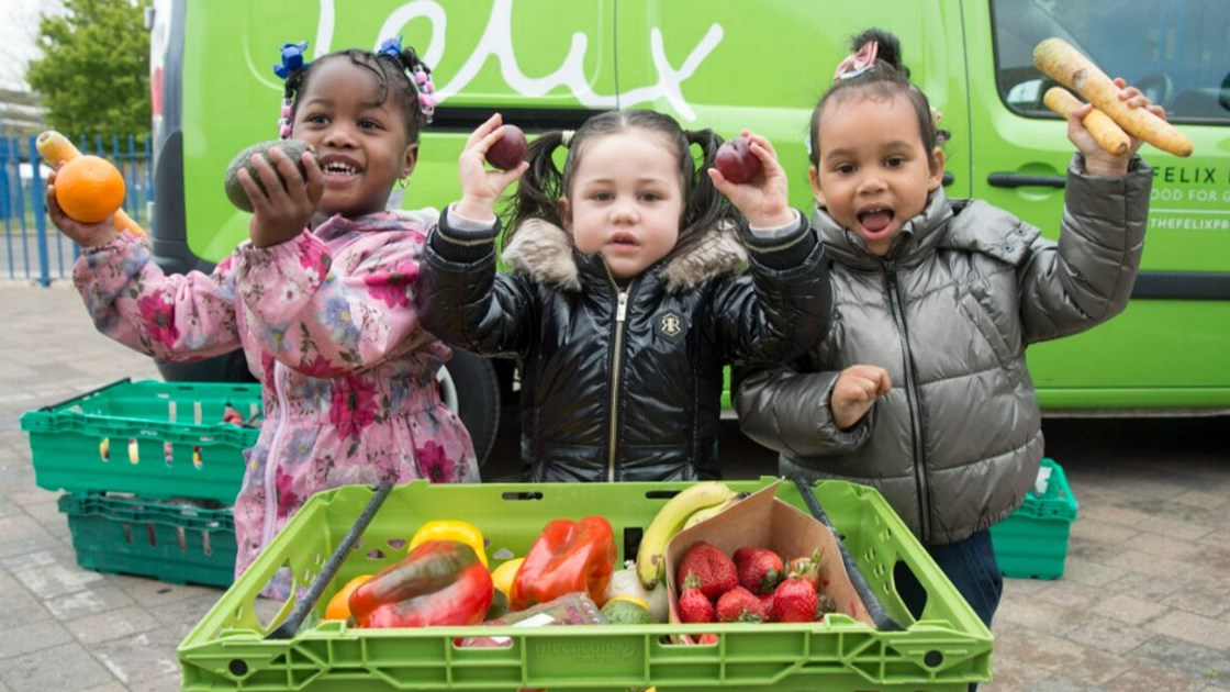 Joss King is fundraising for The Felix Project