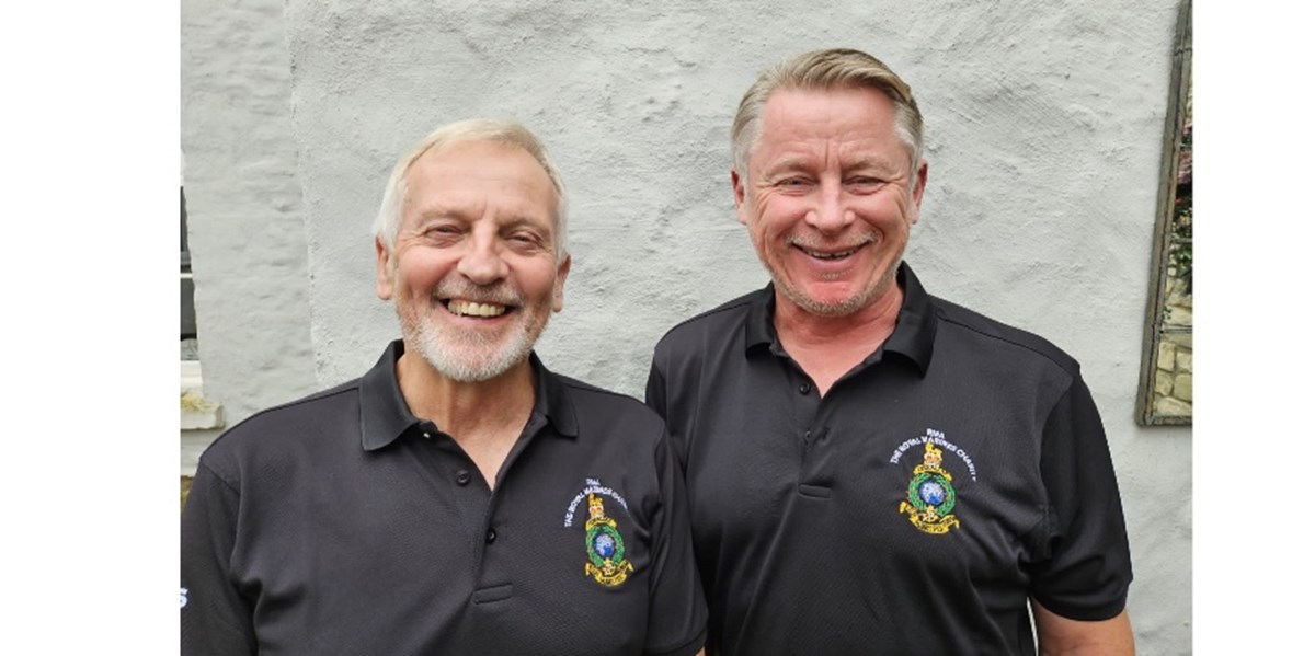 Alan Chambers is fundraising for RMA - The Royal Marines Charity
