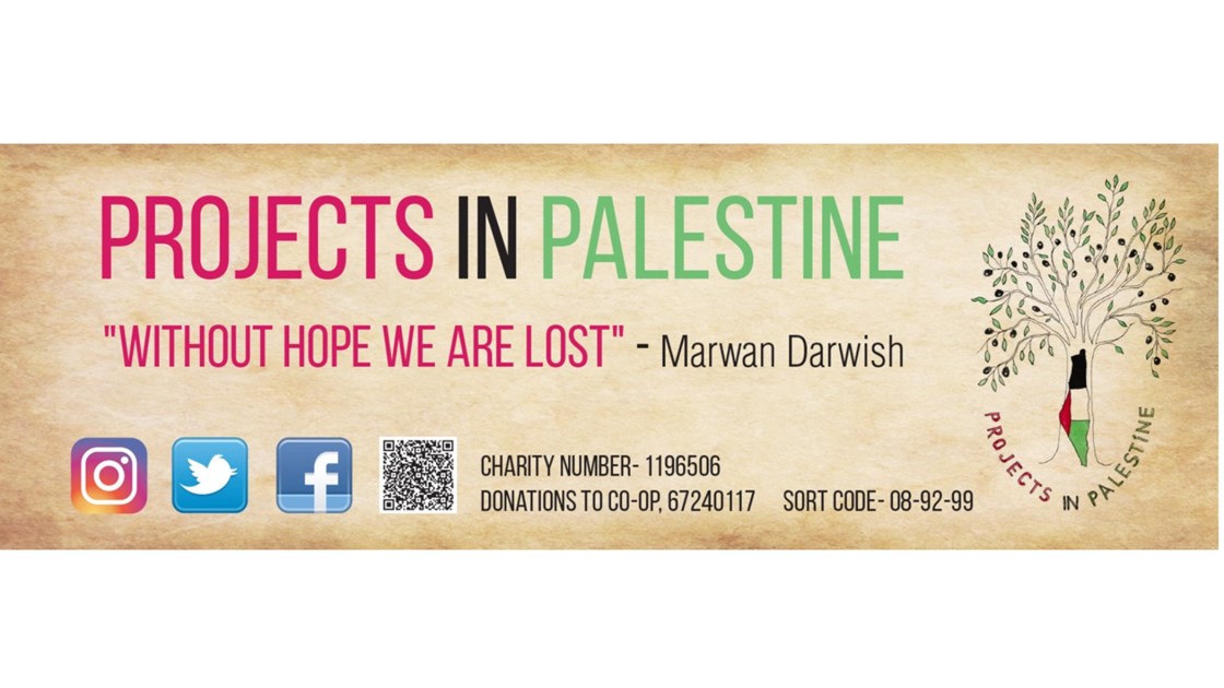 Projects in Palestine - JustGiving