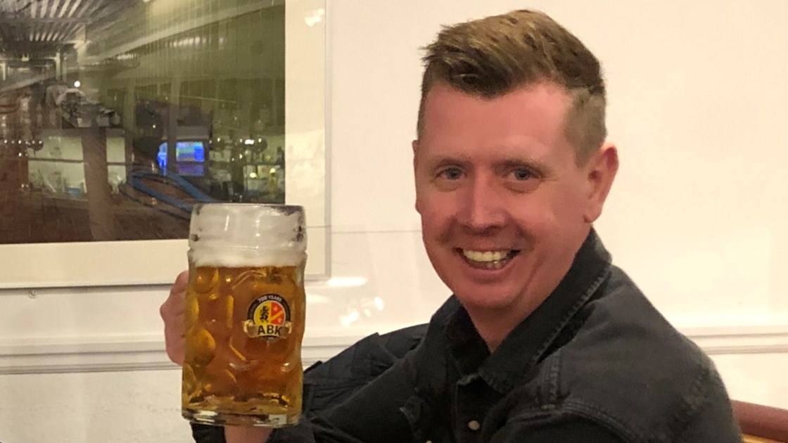 James Mok is fundraising for Cornwall Hospice Care