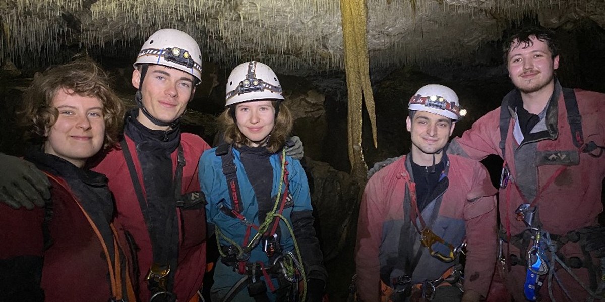 Ned Hopes is fundraising for South And Mid Wales Cave Rescue Team/tim ...