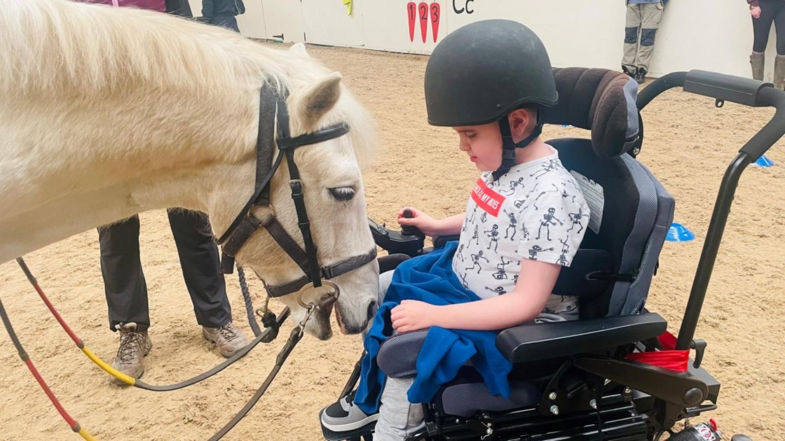 Gemma Newbery is fundraising for Barrow Farm Riding for the Disabled