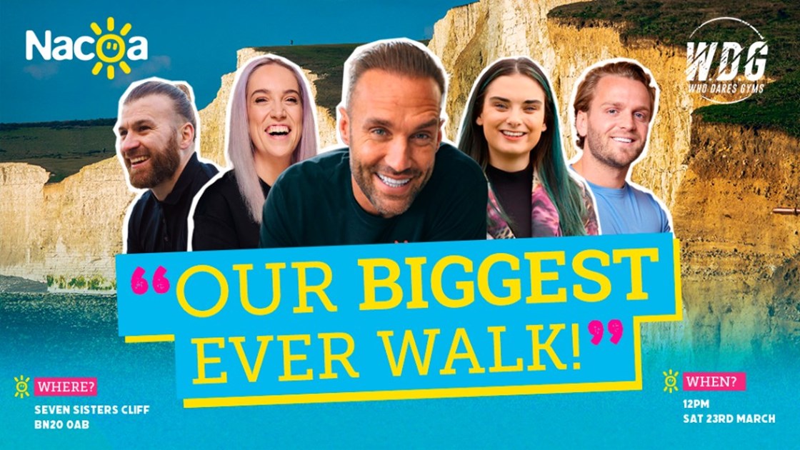 The Biggest Ever Nacoa Walk Team Page is fundraising for The National ...