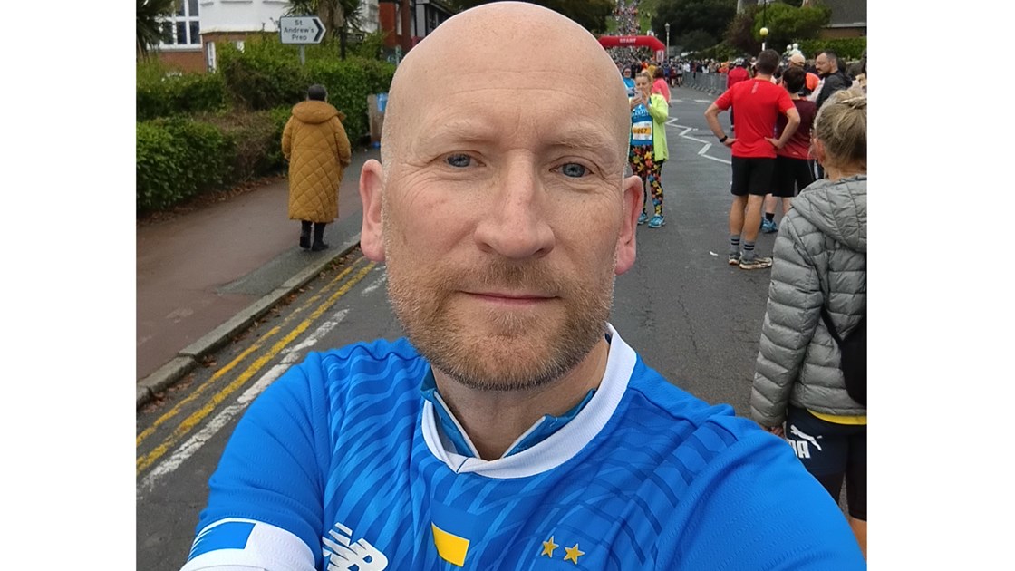 Jeremy Hicks is fundraising for British-Ukrainian Aid