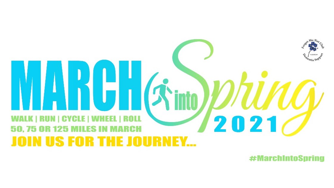 March into Spring 21 - JustGiving