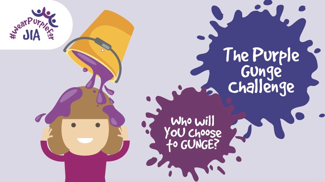 Purple Gunge Challenge 2025 - JustGiving