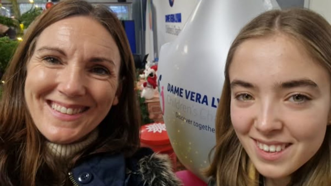 SARAH WEBSTER is fundraising for Dame Vera Lynn Children's Charity
