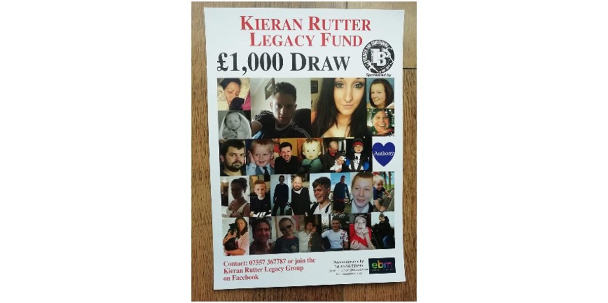 steve rutter is fundraising for Douglas Macmillan Hospice