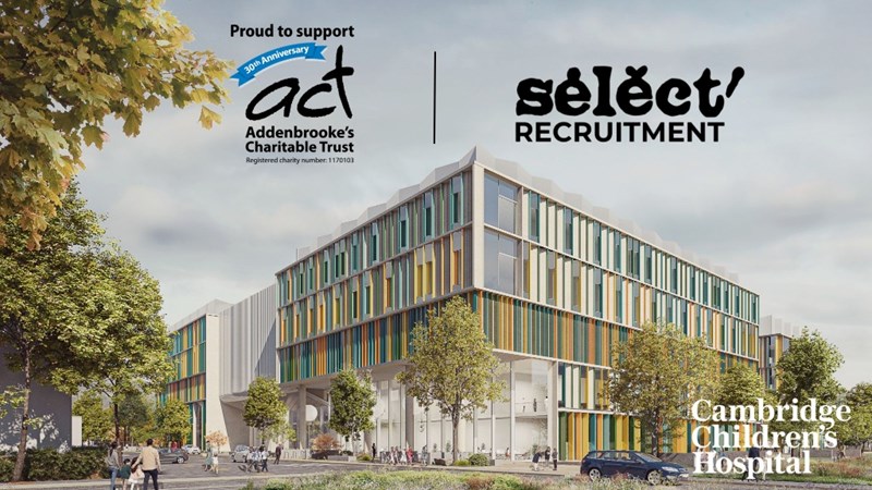 Addenbrooke's Charitable Trust's corporate partnership with Select ...