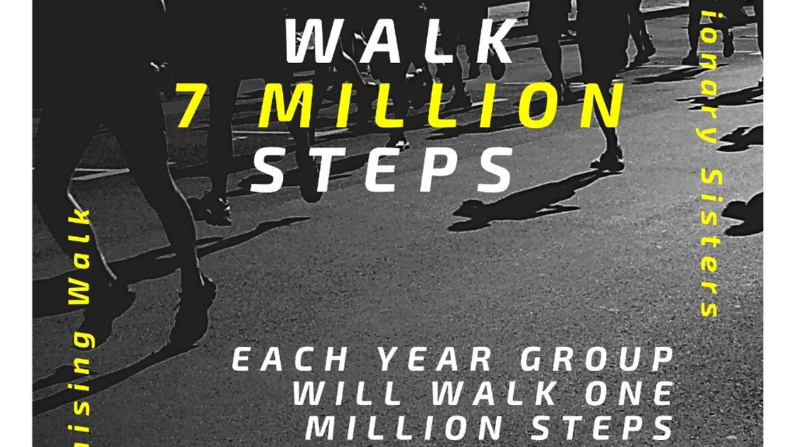 Walk Seven Million Steps for The Sisters of The Assumption - JustGiving