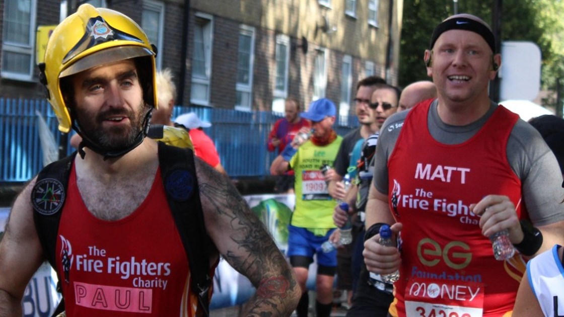 Jim Blatcher is fundraising for Fire Fighters Charity