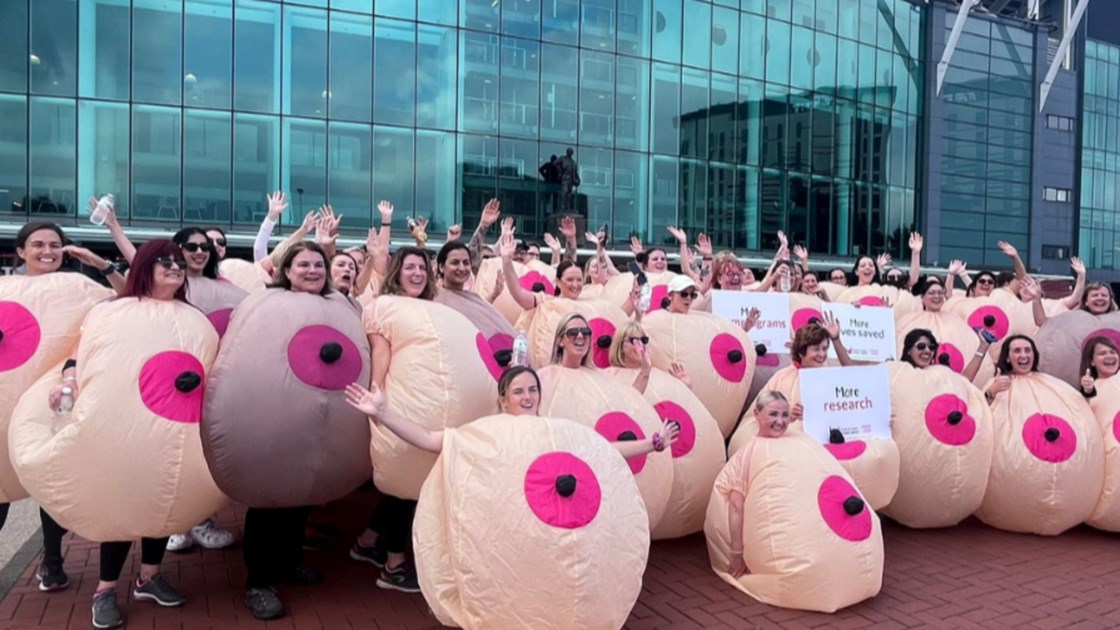 Kate Rothwell is fundraising for Prevent Breast Cancer