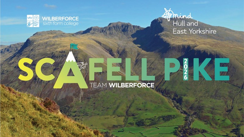 Wilberforce Sixth Form College is fundraising for Hull & East Yorkshire ...