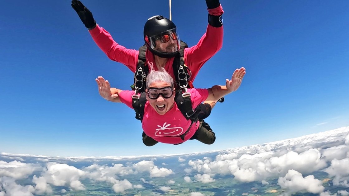 Claire House 2024 Sky Dive - JustGiving