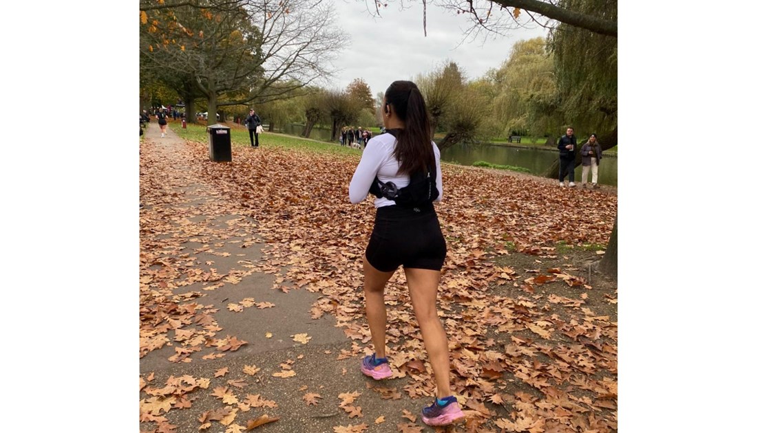 Georgina Gordon is fundraising for Teenage Cancer Trust