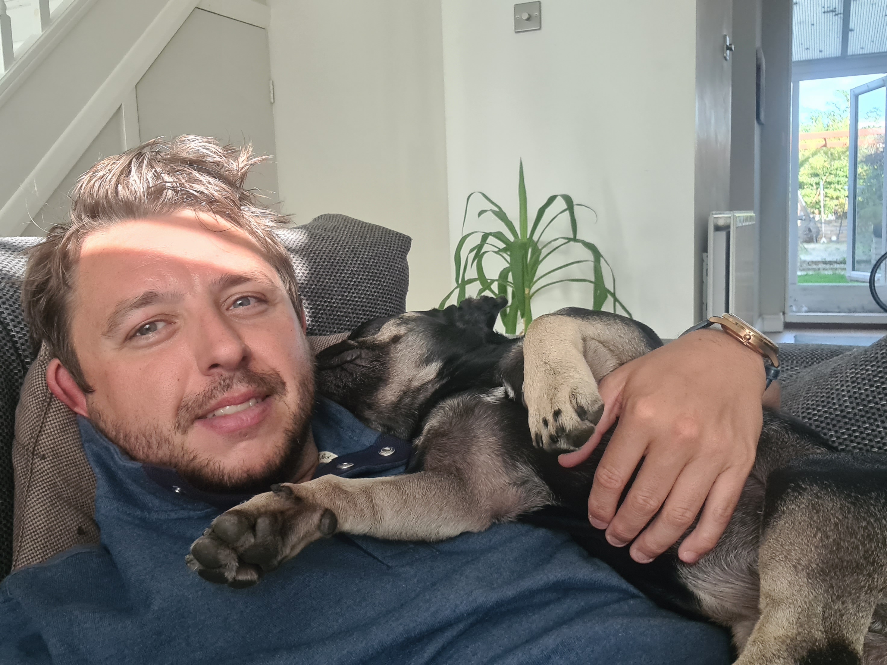 Samuel Feenan is fundraising for Battersea