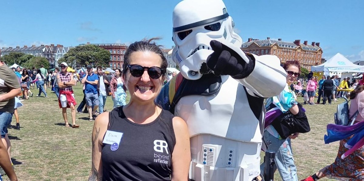 Elaine Allsopp is fundraising for Beyond Reflections