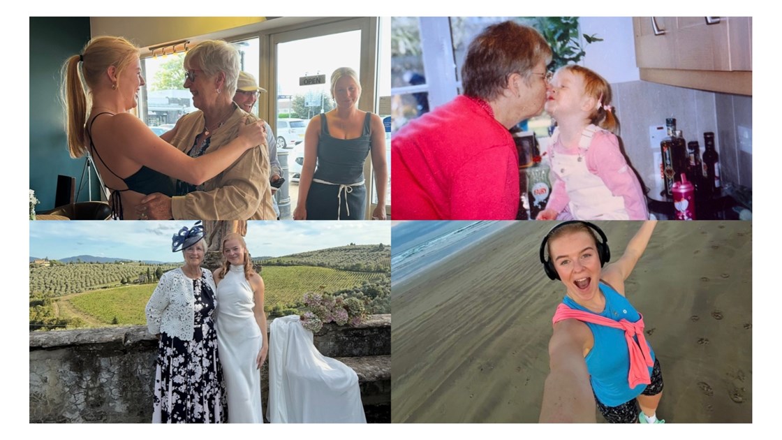 Izzy Mitchell is fundraising for Stroke Association