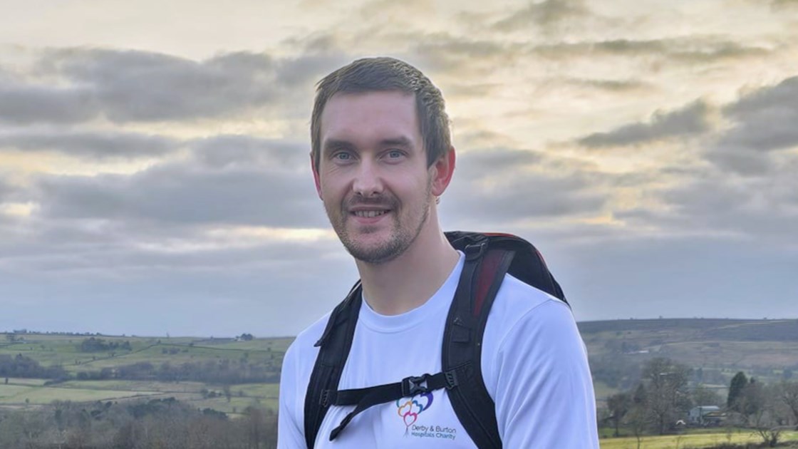 Dan Aldridge is fundraising for Derby and Burton Hospitals Charity