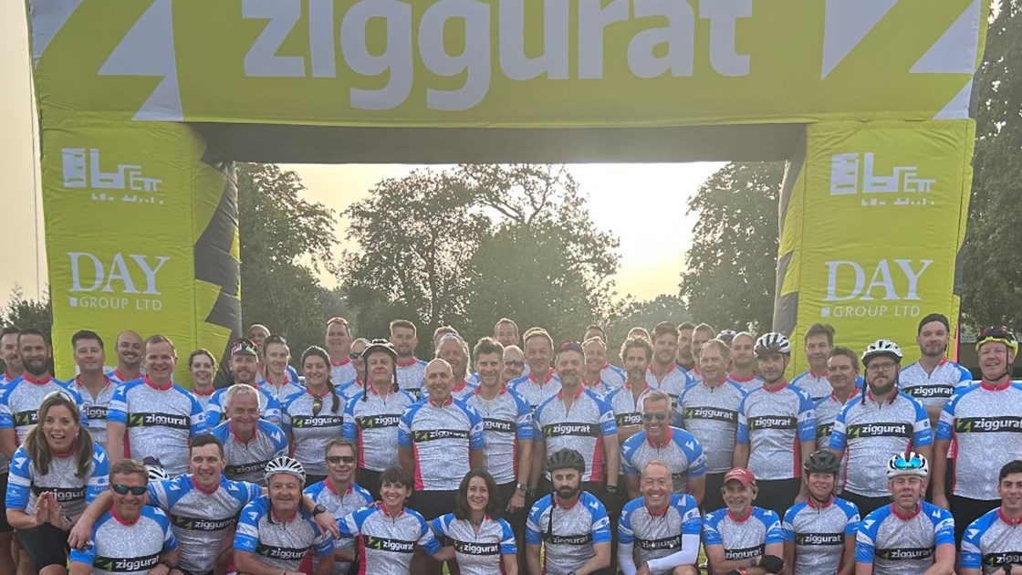 HKLtd Ziggurat Ride is fundraising for Action Medical Research